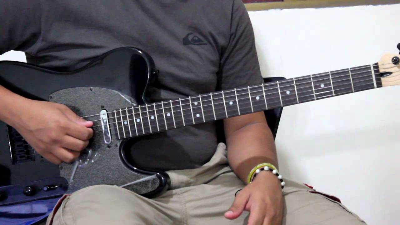 Que sea Rock - Riff - Video Tutorial para la guitarra - YouTube