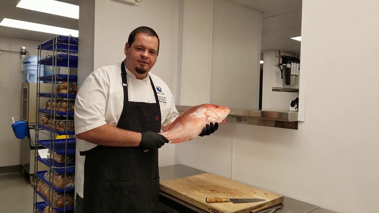 Quail Creek - Chef Scott Ross talks about our Sea-to-Table Menu - YouTube