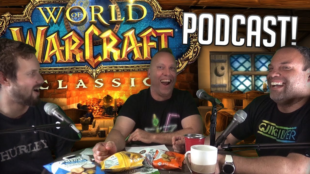 THE HYPE IS REAL! - Swifty's Classic WoW Podcast #1 - YouTube