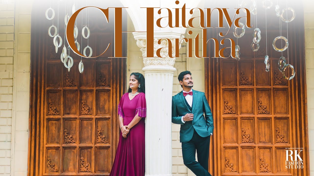 #highlights | Haritha & Chaitanya Prewedding | RK Fashion Studio CTR ...