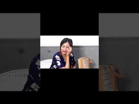 Puput Numita. Abang Ojol nya grogi