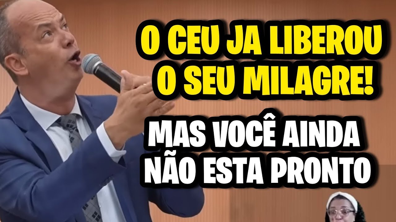 Pastor Isaias de Oliveira - ASSISTA ISSO E ENTENDA COMO RECEBER SEU ...
