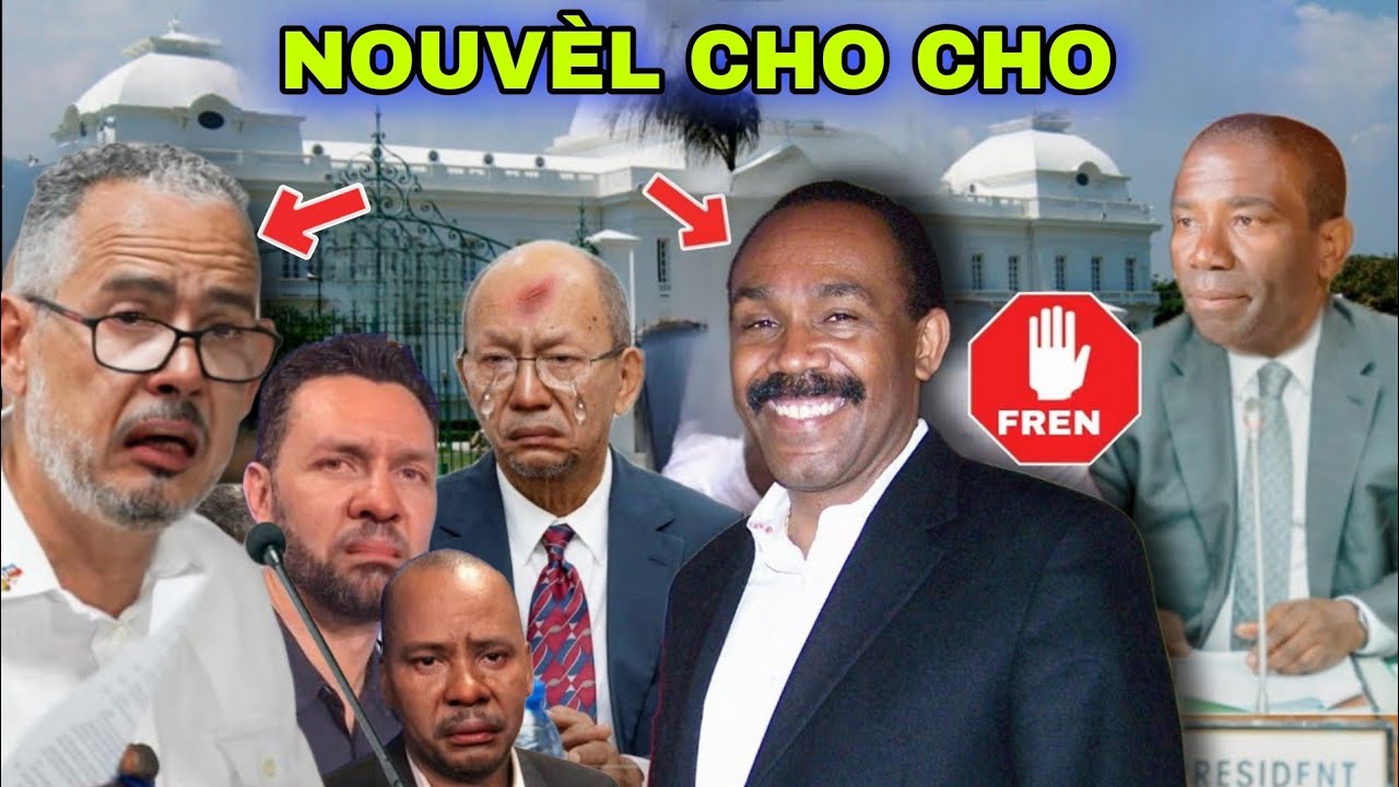 1 Avril Sa fenk tonbe Guy Philippe Stanley Lucas souke peyi a tout moun dwe tande sa - YouTube