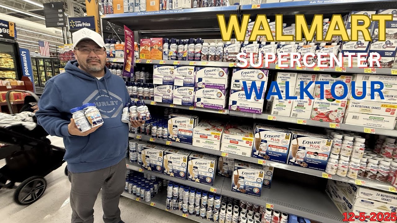 Explore The Ultimate Walmart Supercenter Shopping Adventure! - YouTube