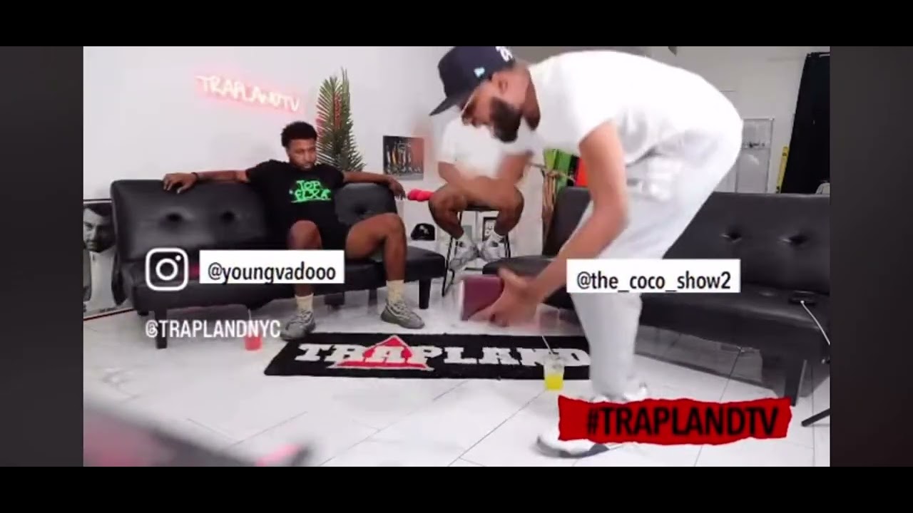 Coco show gets sucker punched by young Vado - YouTube