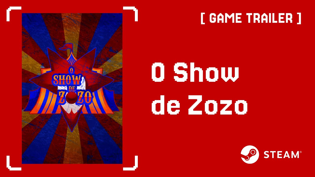 Zozo's Show | Game Trailer [ CO-OP-BR ] #indiegame - YouTube