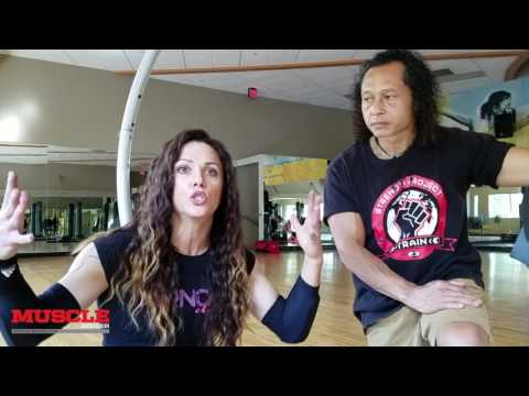 Oksana Grishina's routine for the 2017 Arnold Classic