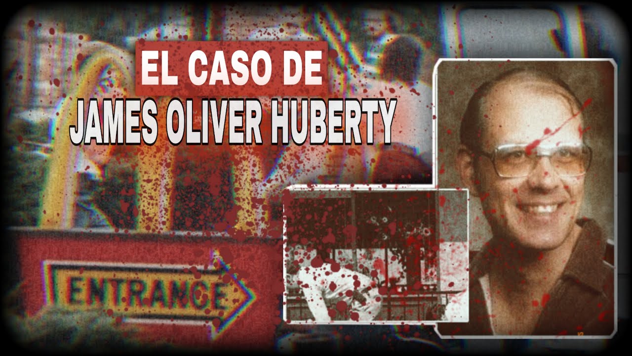 James oliver huberty // El perpetrador de la masacre de San Isidro ...