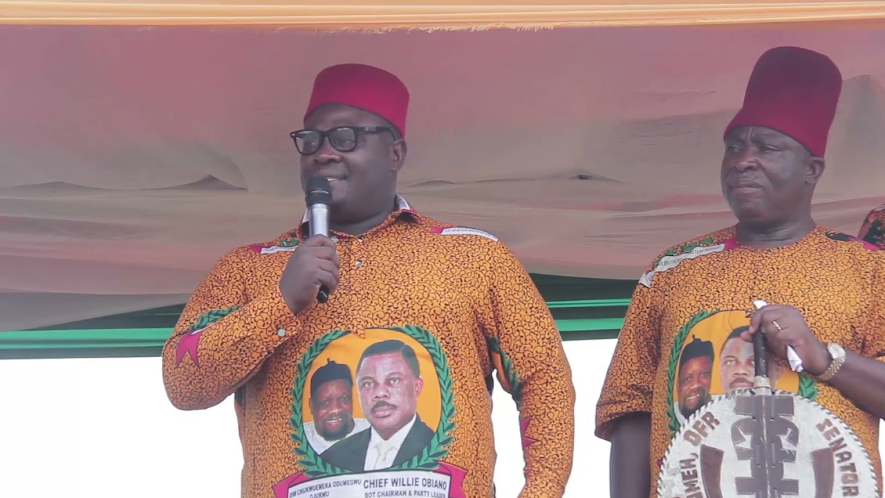 ANAMBRA 2021 GUBERNATORIAL LG CAMPAIGN TOUR (AWKA NORTH & SOUTH) - YouTube