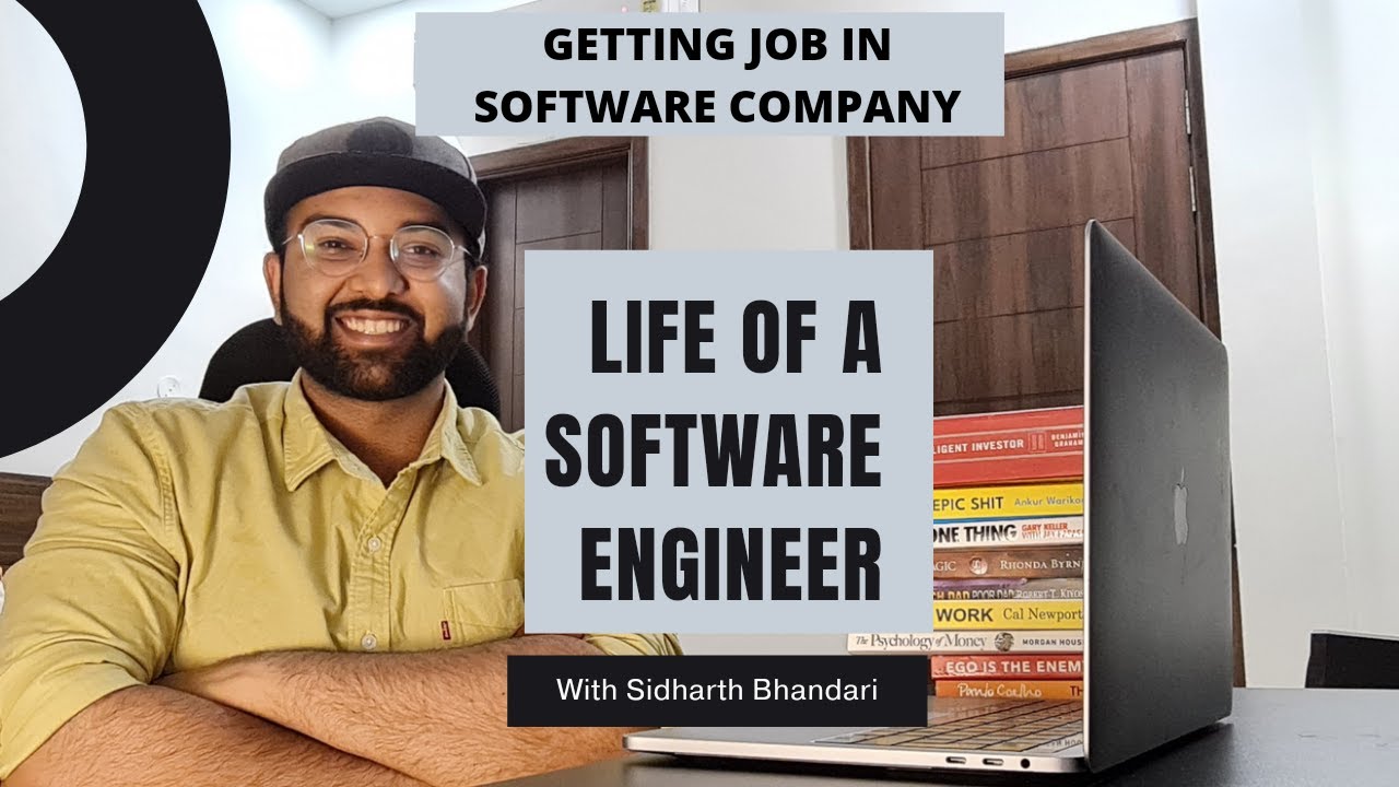 Life of a software engineer | How to get job in software company ...