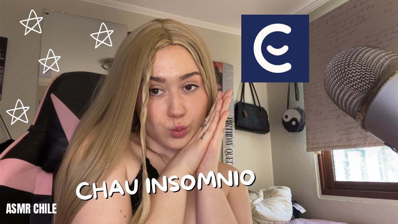 ASMR PARA COMBATIR EL INSOMNIO CON EMMA 🤍 - YouTube