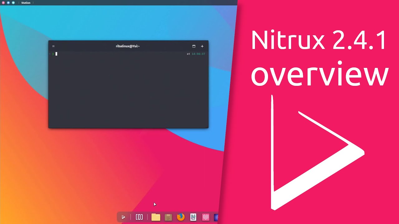Nitrux 2.4.1 overview | Powered by Debian, KDE Plasma and Frameworks ...