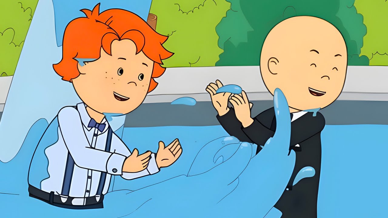 Caillou's First Wedding | Caillou's New Adventures - YouTube