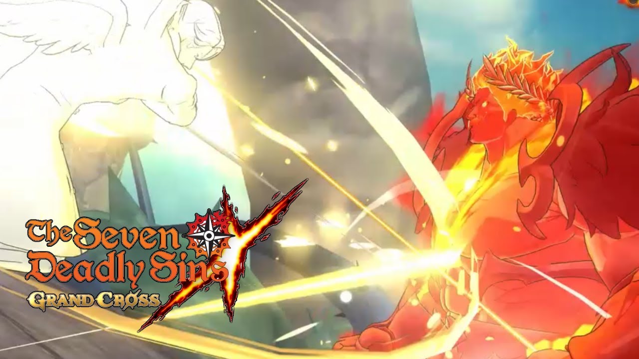 Brawl: Anti-Ult Rush Goddess Team | 7DS: Grand Cross - YouTube