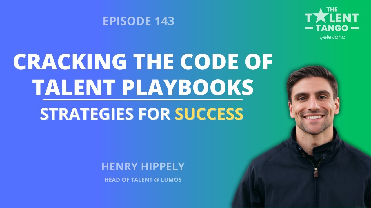 Cracking the code of talent playbooks #recruiters #talent #hiring - YouTube