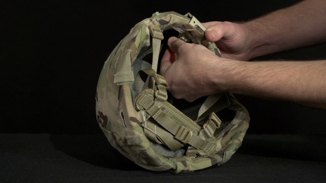 Configuring the Advanced Combat Helmet with a PVS-7 or a PVS-14 Night Vision Device - YouTube