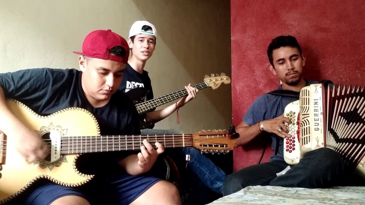 Te falle - Christian Nodal(COVER) - YouTube