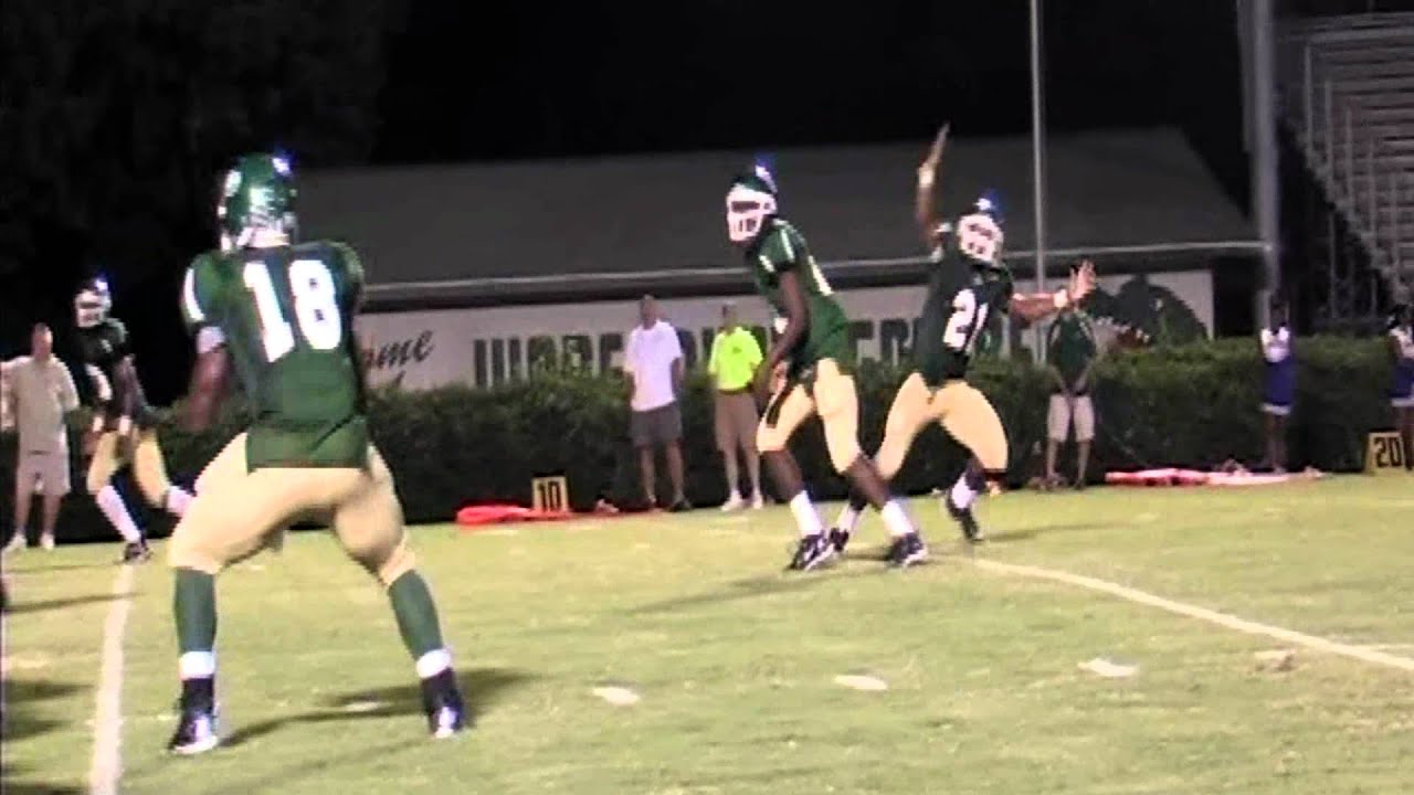 Ware Co Gators Football - YouTube
