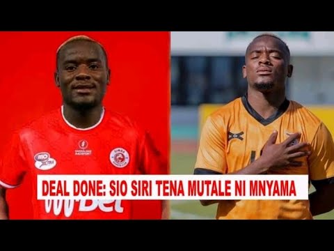 JOSHUA MUTALE RASMI NI MNYAMA, KUTOKA POWER DYNAMO ZAMBIA HADI SIMBA ...