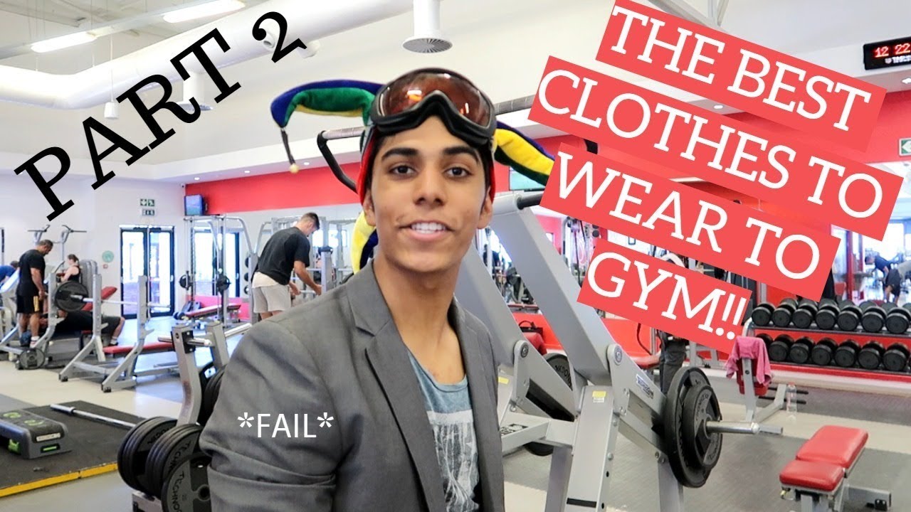 THE BEST GYM CLOTHES | GYM CLOTHING FAIL | RAW WORKOUT - YouTube