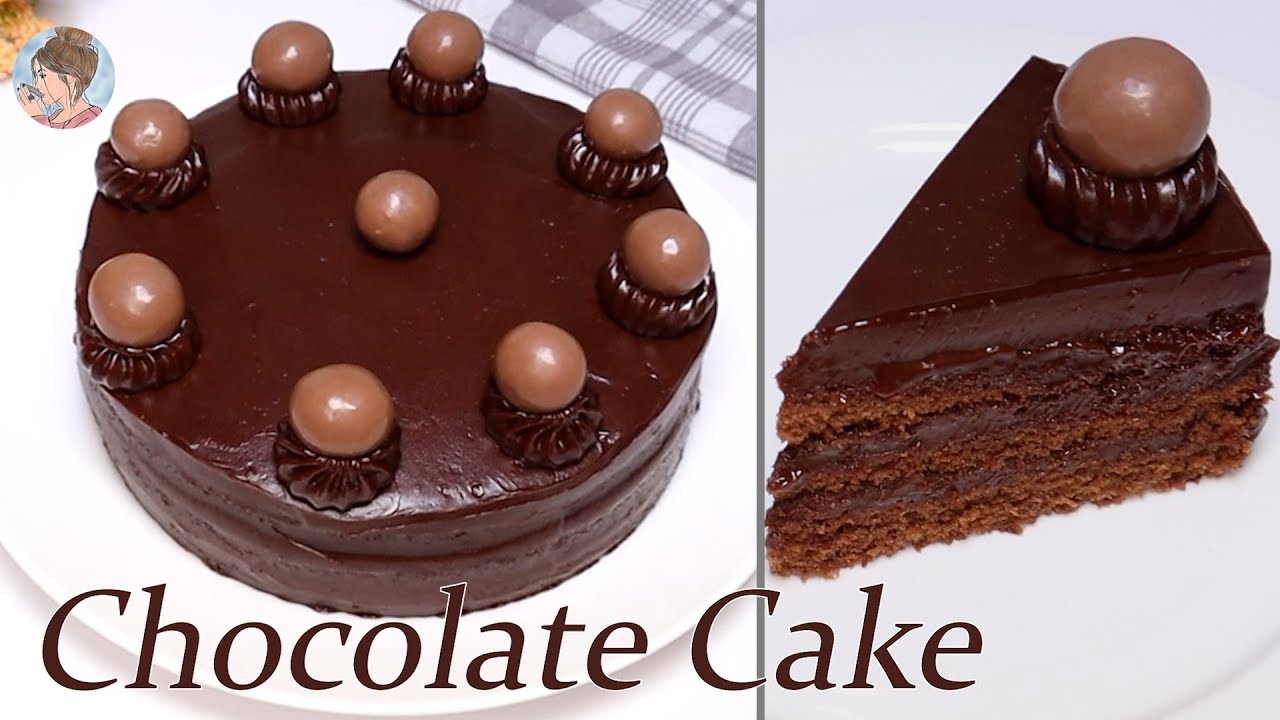 The Best Chocolate Cake Recipe | how to make cake at home | Easy Cake ...