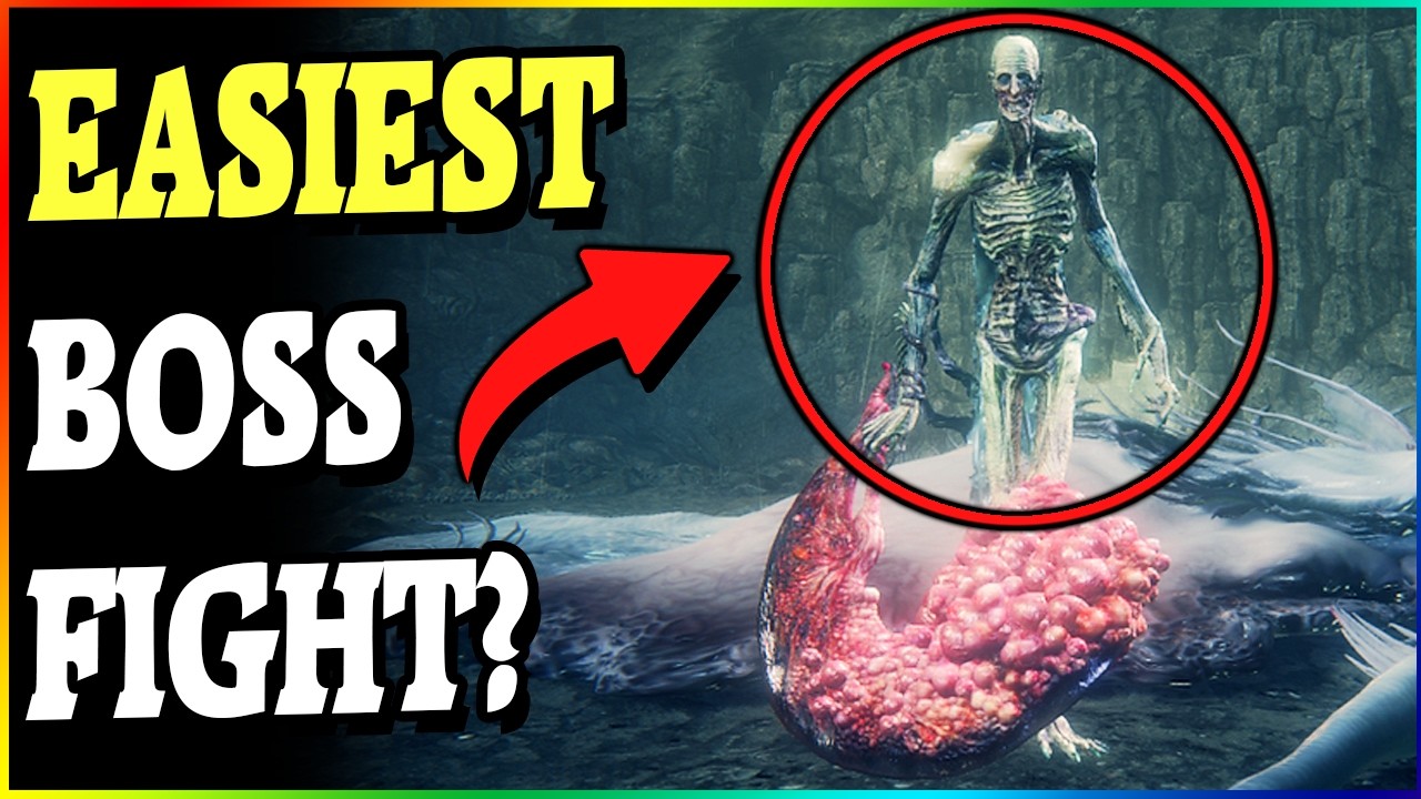 The Orphan of Kos is the EASIEST boss in Bloodborne! - YouTube