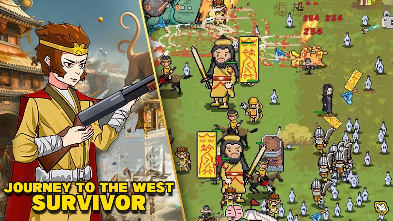 Journey to the West Survivor - Absolutely Insane Bullet Hell Action Roguelike - YouTube