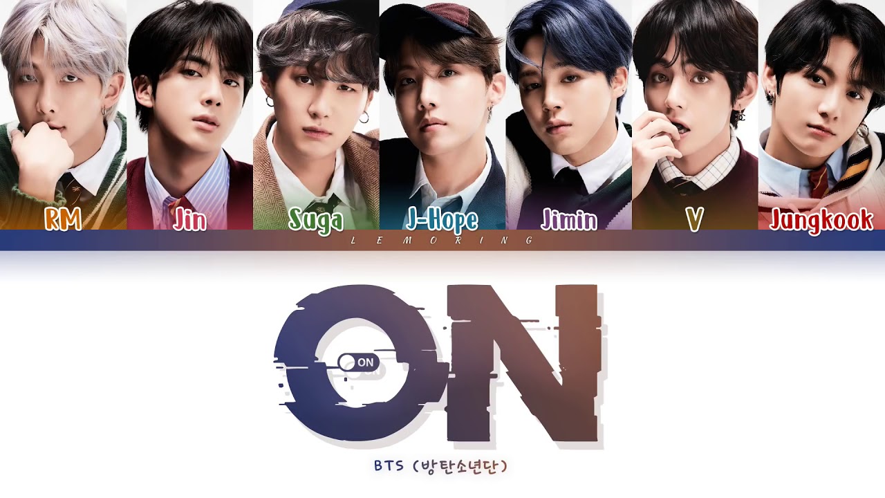 BTS ~ON~ - YouTube
