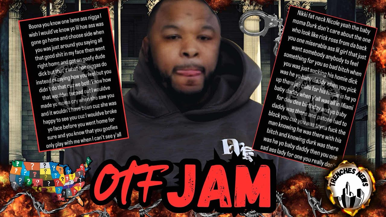 OTF Jam Warns Lil Durk & Members Playing With His Name 😱 - YouTube