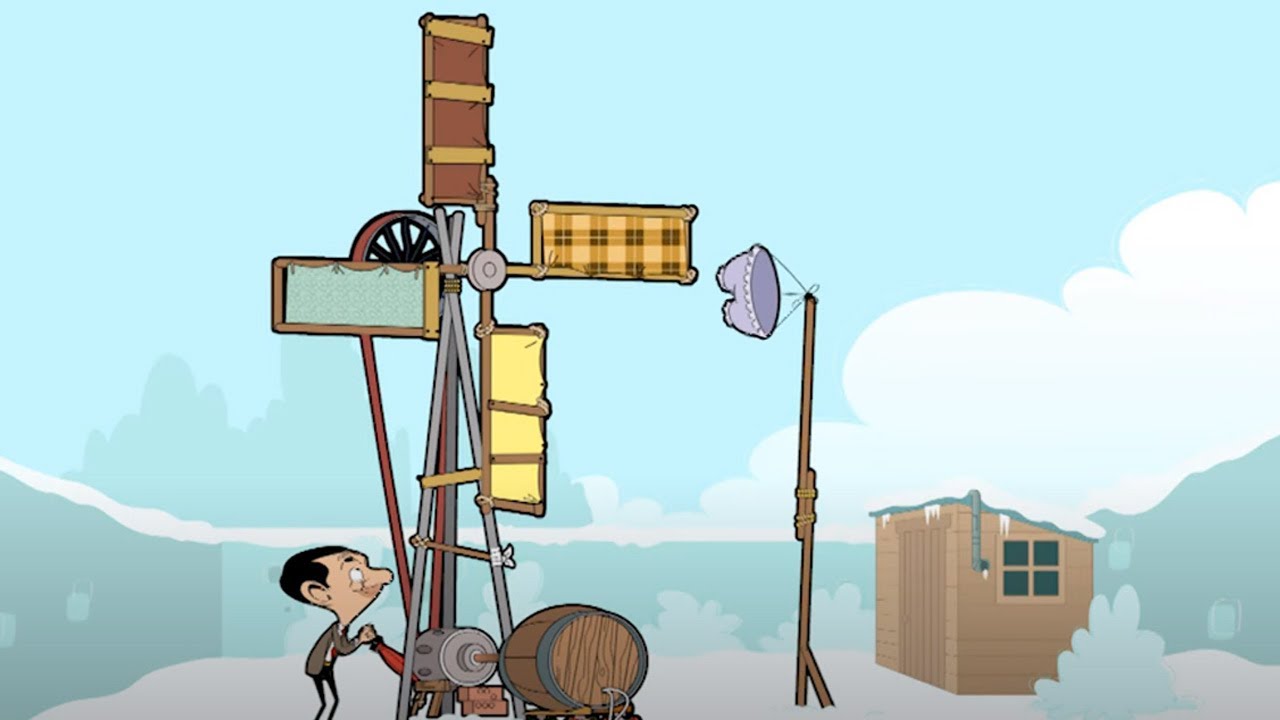 Bean Goes Green | Mr Bean Animated Season 2 | Full Episodes | Cartoons ...