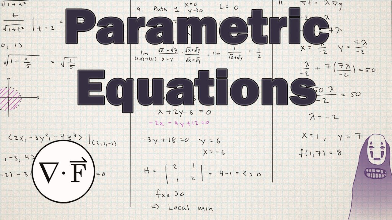 Parametric Equations - YouTube