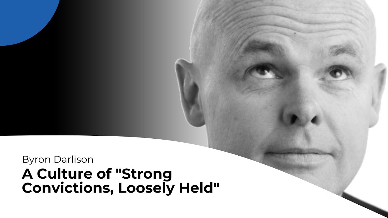 S02E02 A Culture of "Strong Convictions, Loosely Held", with Byron ...