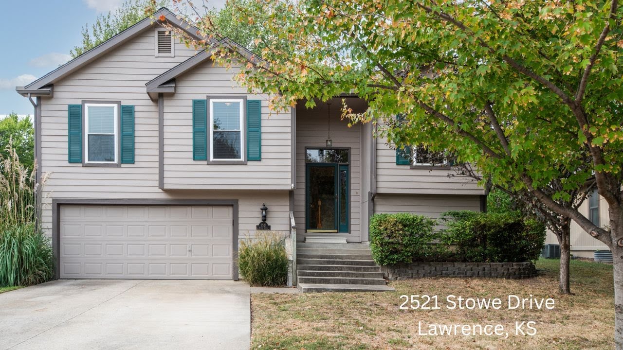 2521 Stowe Drive, Lawrence, KS - YouTube