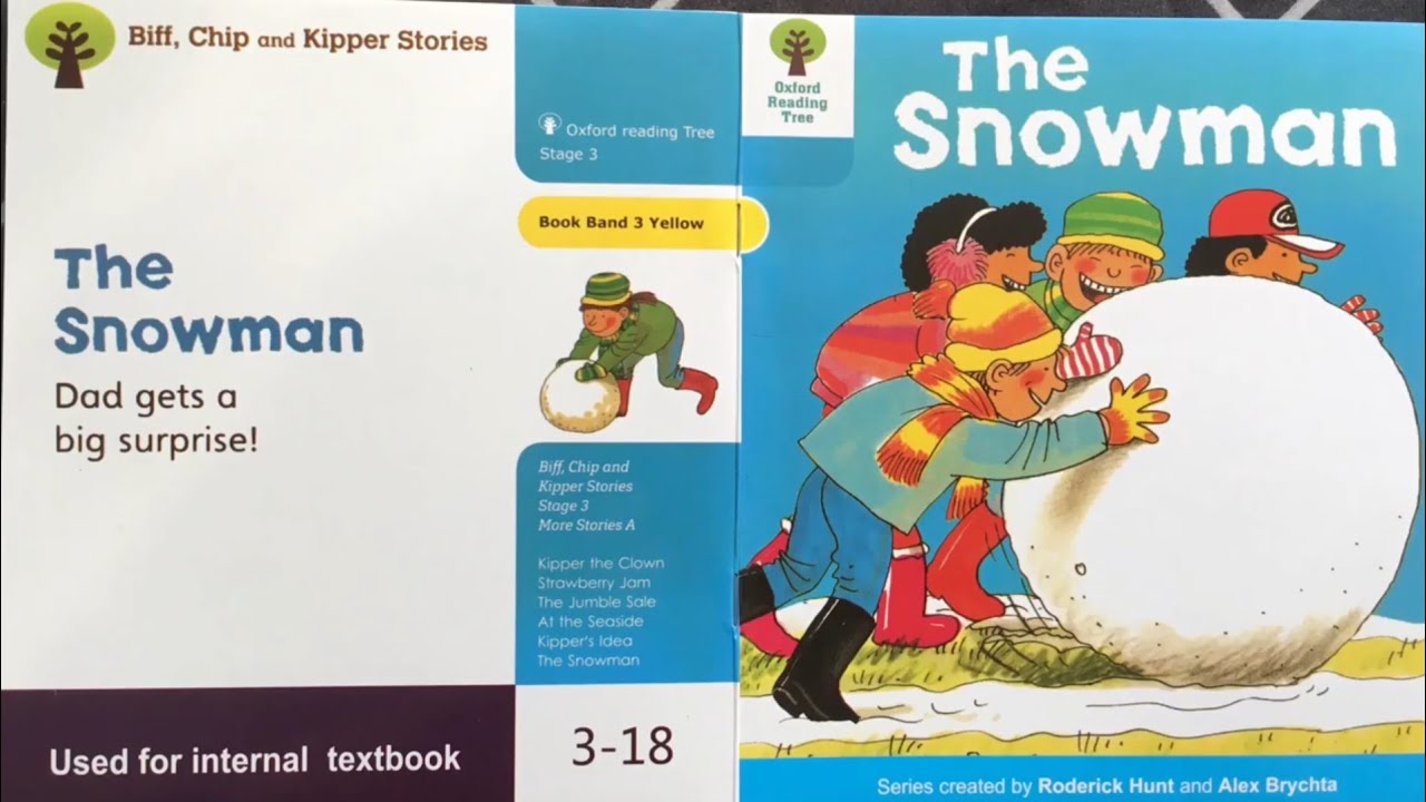 Oxford Reading Tree(level 3 )3-18 The Snowman - picture books for kids ...