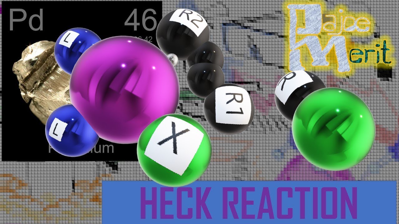 HECK REACTION: Introduction, Conditions and Mechanism - YouTube