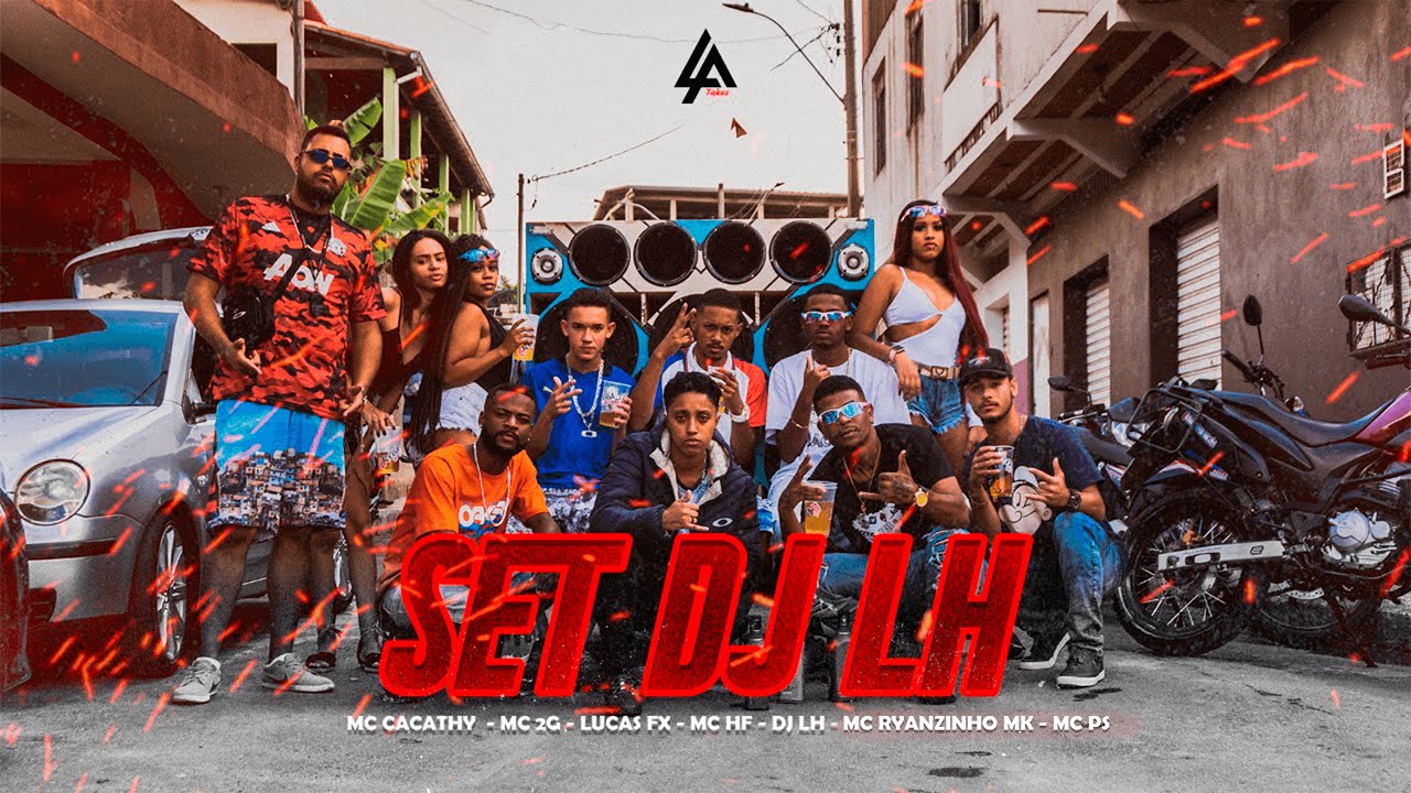 SET DO DJ LH 1.0 - Mc´s Cacathy, 2G, Lucas FX, HF, Dj LH, Ryanzinho MK ...