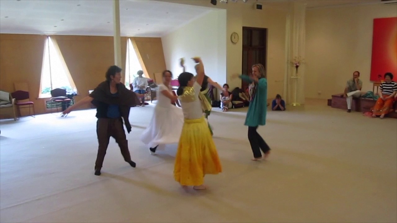 Free Spirit Dancing - Marilyn Martin - YouTube