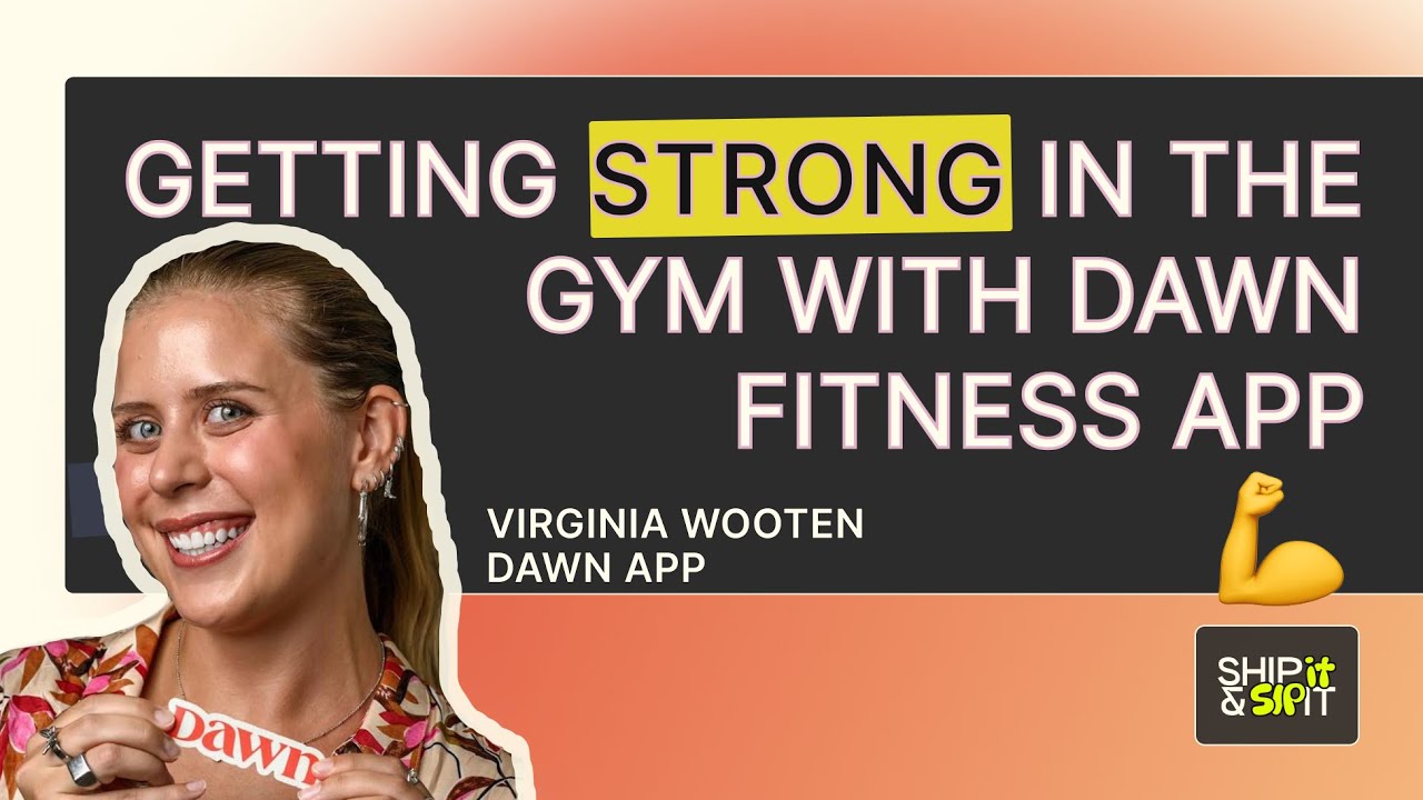 Get strong in the gym with Dawn Fitness App - YouTube