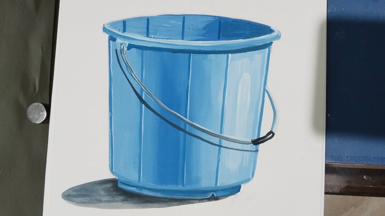 How to do Bucket colouring l Elementary l Intermediate - YouTube