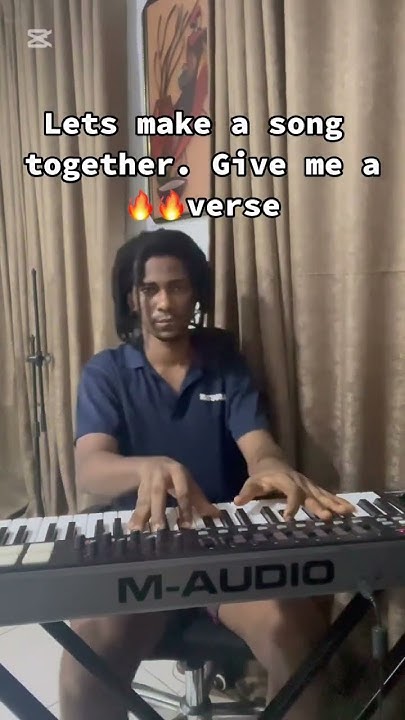 Let’s make music together #afrobeats #amapiano #openversechallenge ...