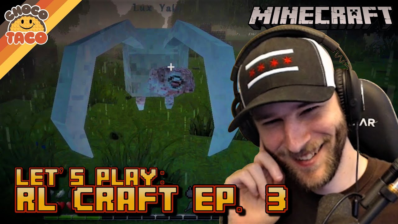 Let's Play: RL CRAFT Ep. 3 | chocoTaco Minecraft Mod Pack Play Through ...