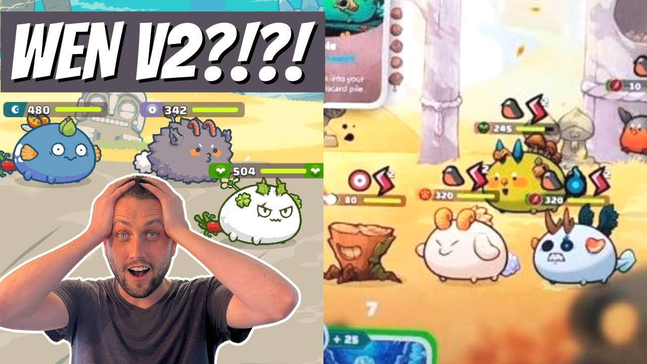 IS V2 HAPPENING?! | AXIE INFINITY - YouTube