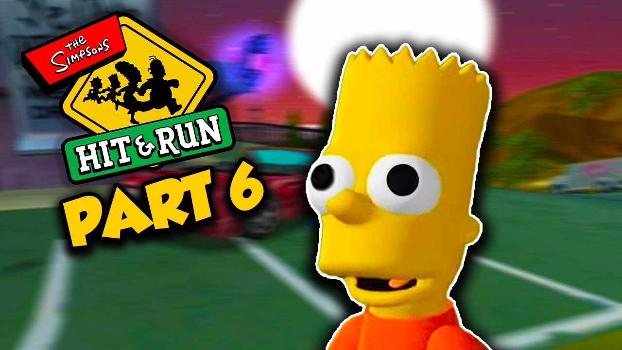 The Simpsons Hit and Run Full Playthrough Part 6 - FART SIMPSON is BACK ...