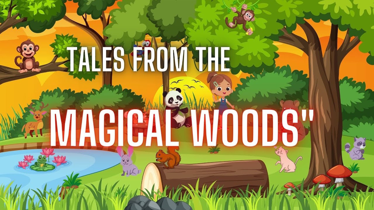 The Enchanted Quest of Lily: Tales from the Magical Woods | Story For ...