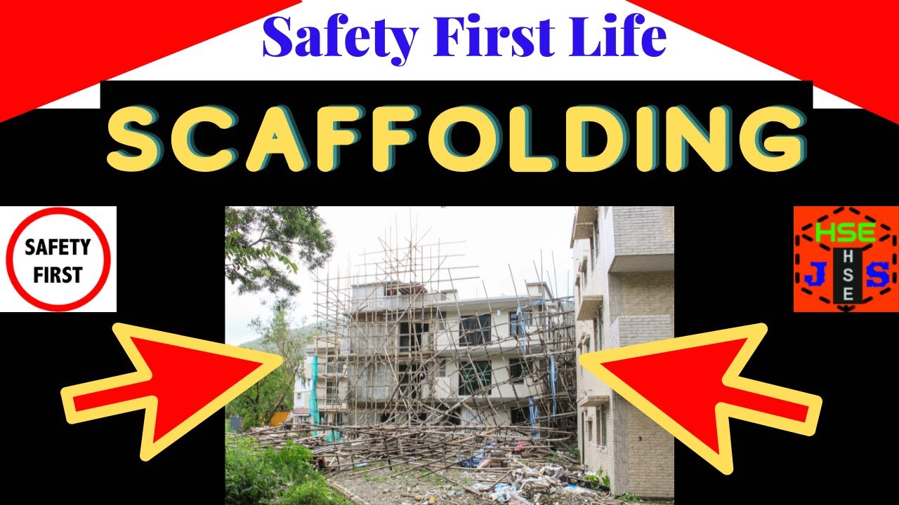 scaffolding collapse | Fall prevention | scaffold #safetyfirstlife ...