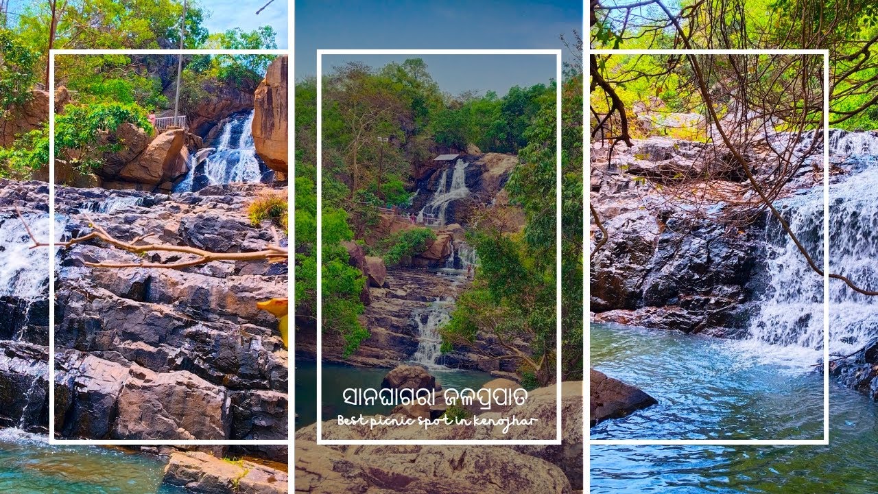 SANAGHAGARA WATERFALL || KENOJHAR ODISHA - YouTube