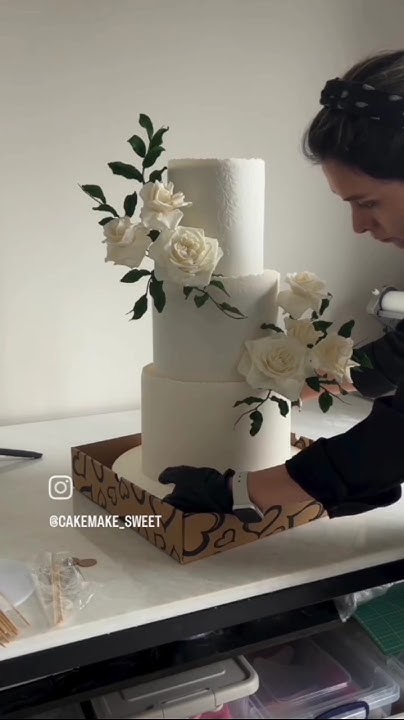 wedding cake 🎂💖 💝🎂 - YouTube