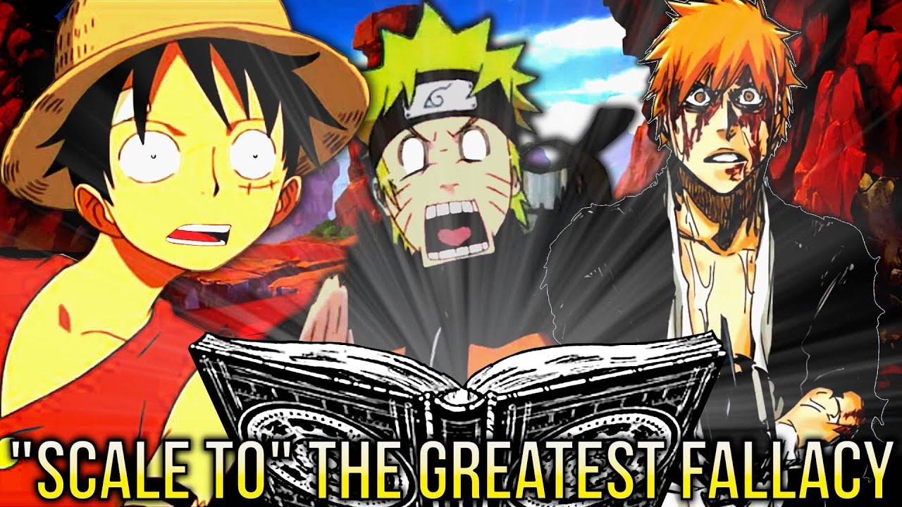 The Greatest Fallacy in Anime Power-Scaling - YouTube