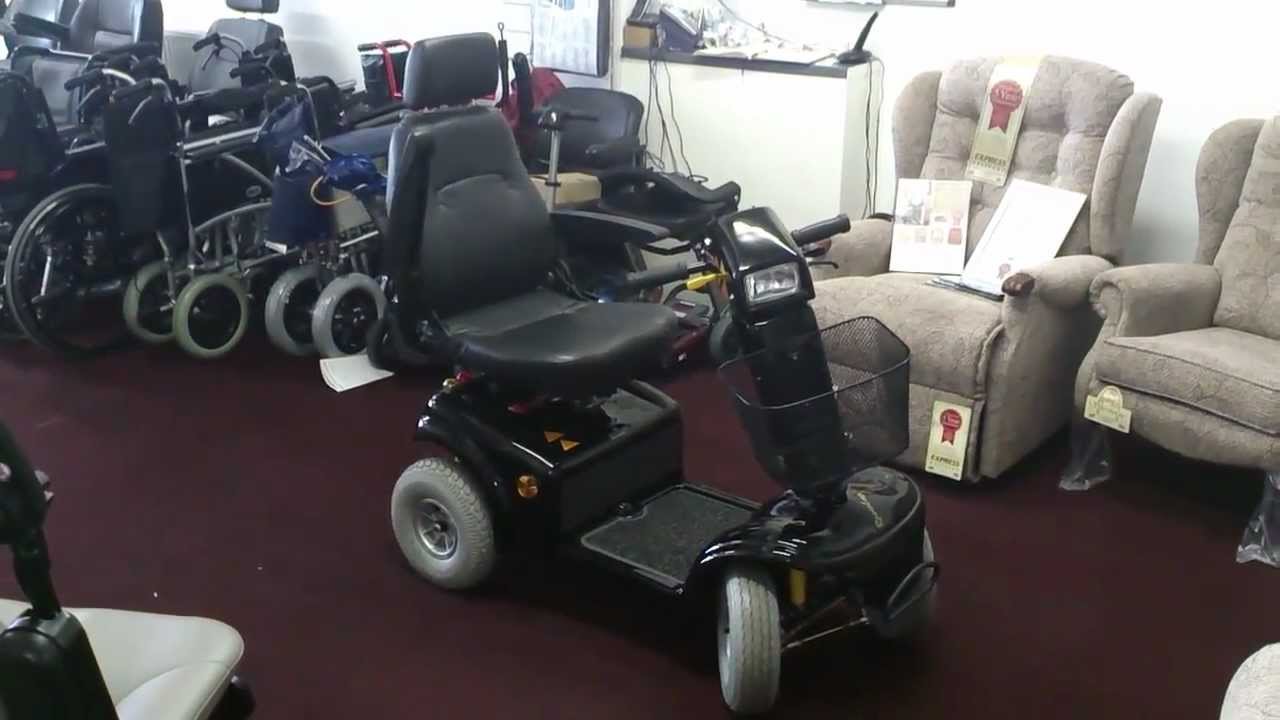 Rascal 850 scooter - YouTube