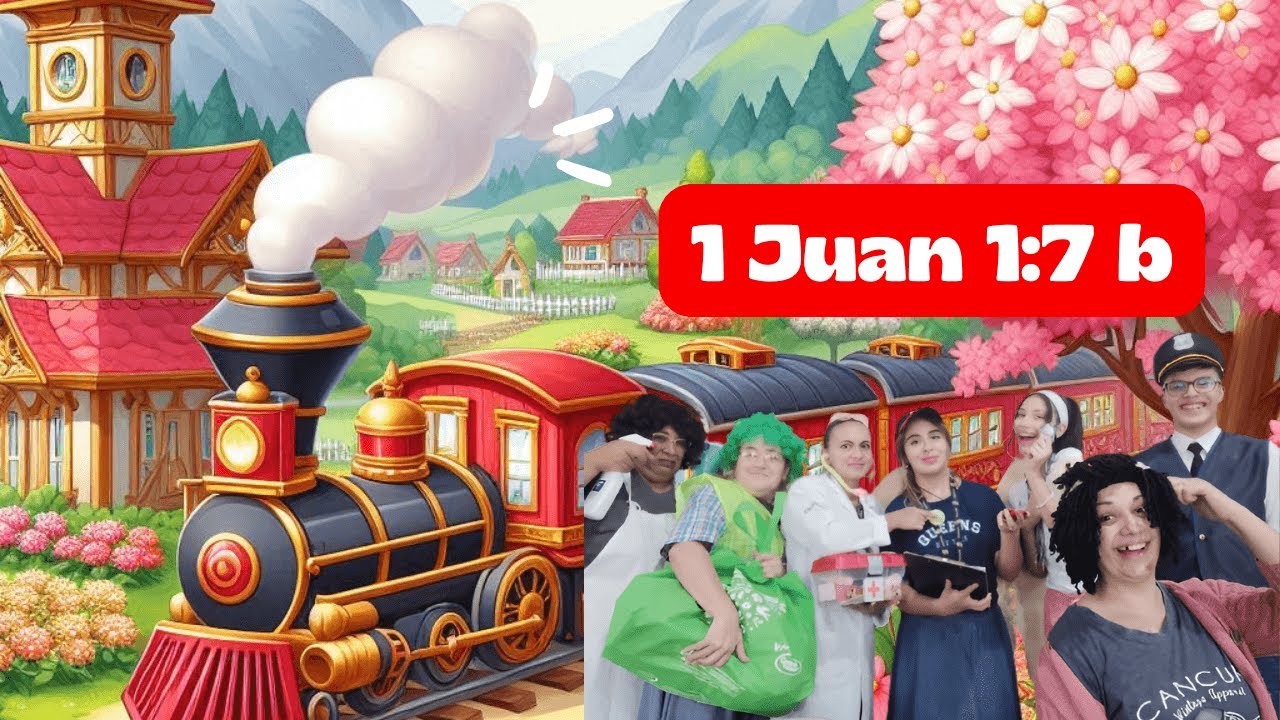 1 Juan 1:7b - YouTube